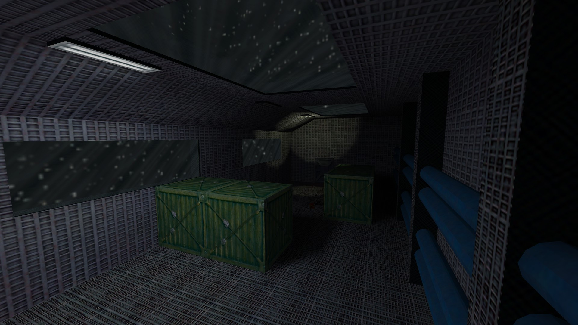 Space Disaster, Part 1 Mod for Half-Life: Opposing Force | HL:OF Mods