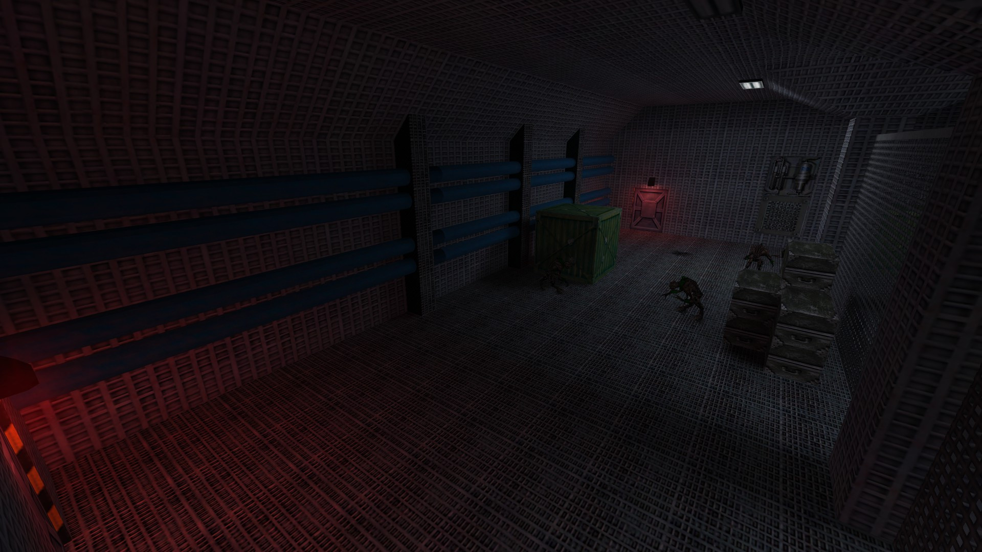 Space Disaster, Part 1 Mod for Half-Life: Opposing Force | HL:OF Mods
