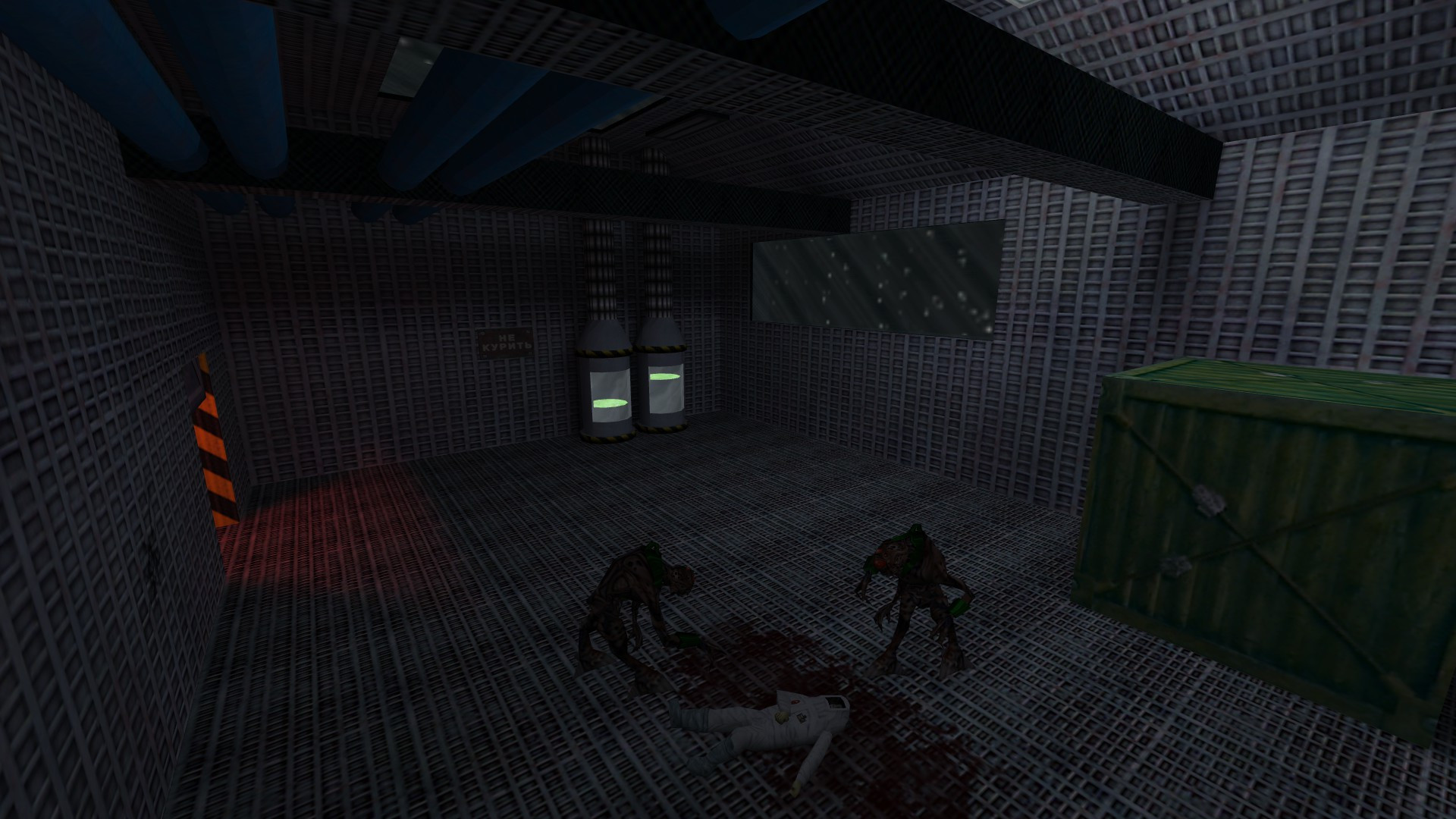 Space Disaster, Part 1 Mod for Half-Life: Opposing Force | HL:OF Mods
