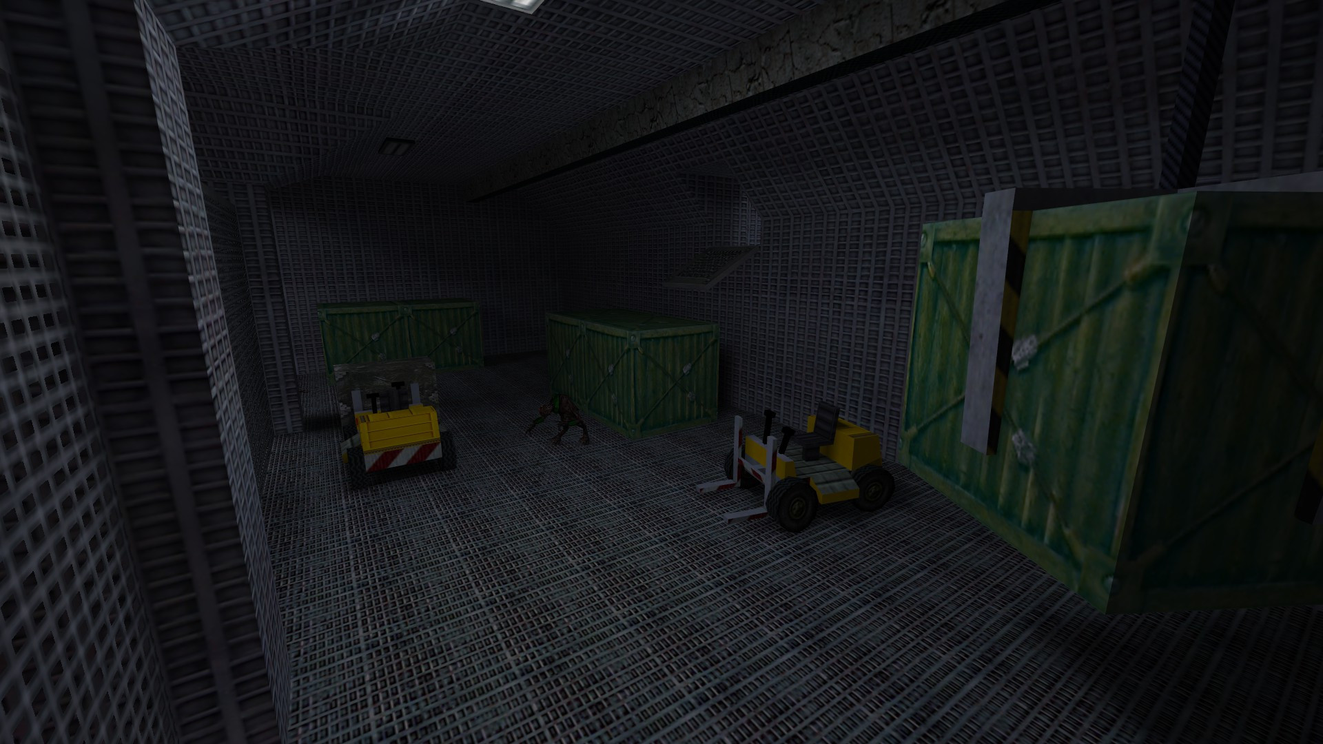 Space Disaster, Part 1 Mod for Half-Life: Opposing Force | HL:OF Mods