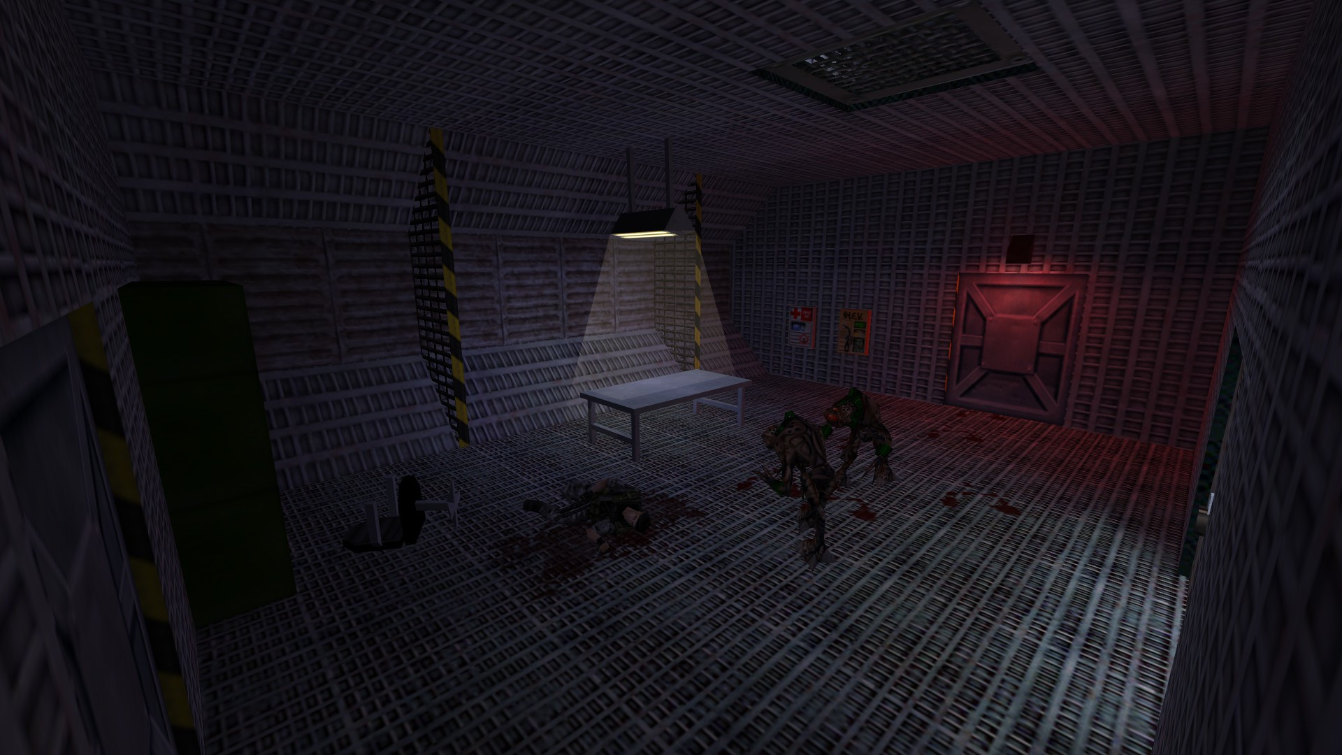 Space Disaster, Part 1 Mod for Half-Life: Opposing Force | HL:OF Mods