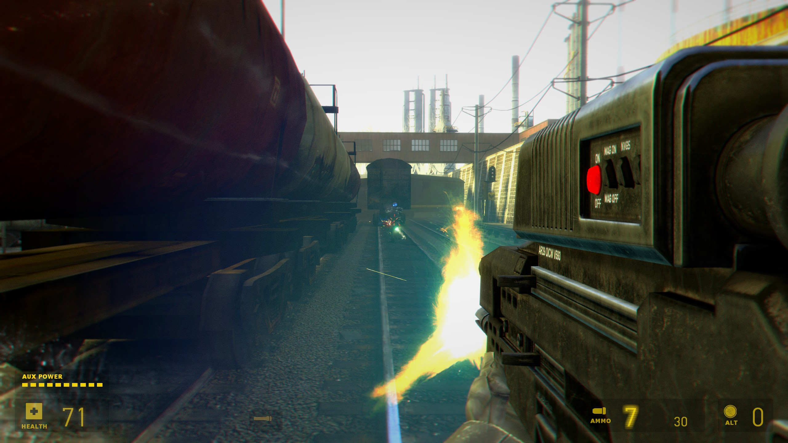 Aperture_Aerospace's OICW Over AR2 Mod for Half-Life 2: MMod | HL2:MMod ...