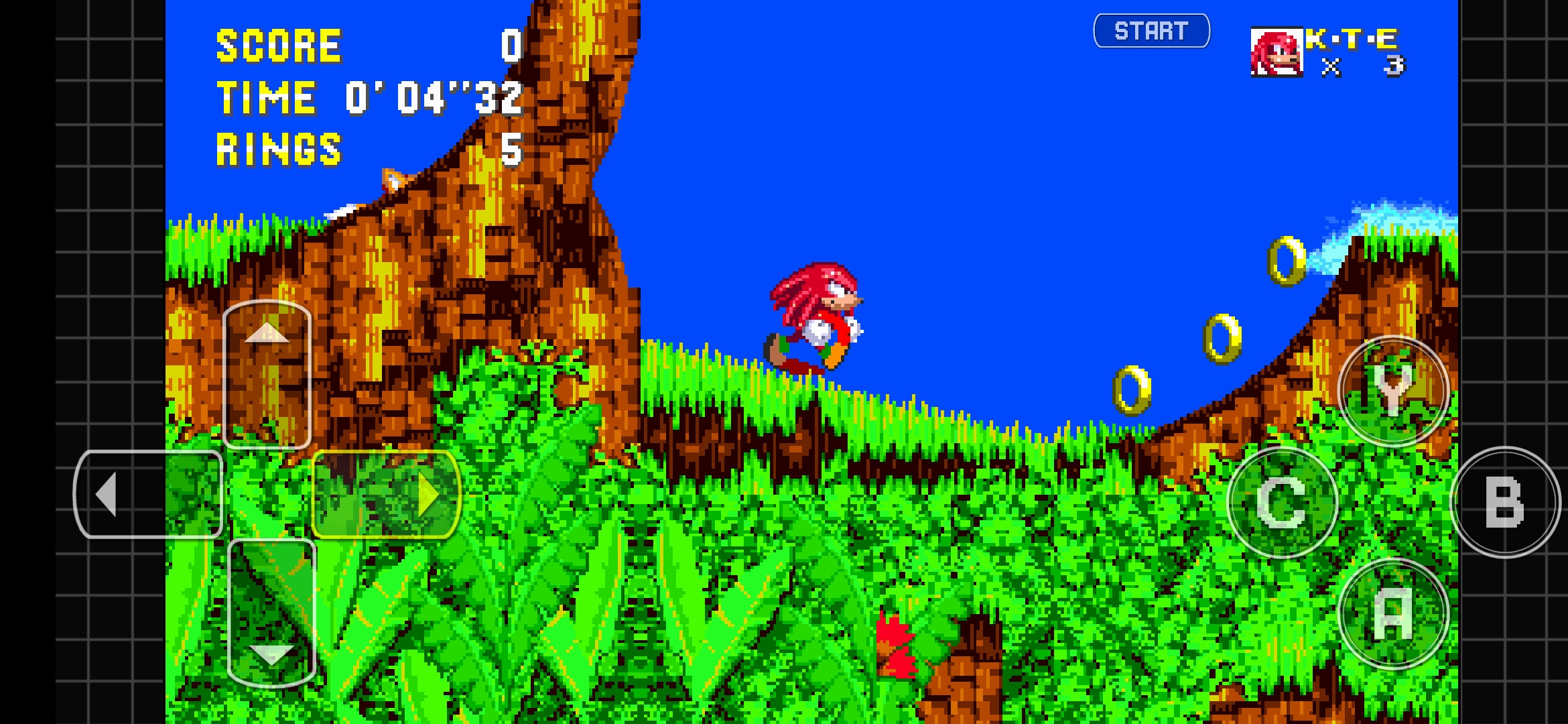 Knuckles' Superstars/Sonic Styled Run Mod for Sonic 3 A.I.R. | S3AIR Mods