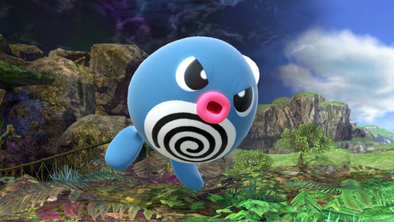 Poliwag & Oddish Mod for Super Smash Bros. Ultimate | SSBU Mods