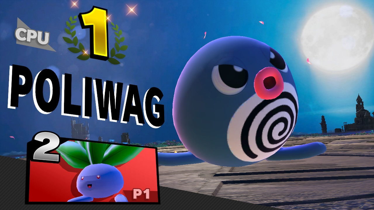 Poliwag & Oddish Mod for Super Smash Bros. Ultimate | SSBU Mods