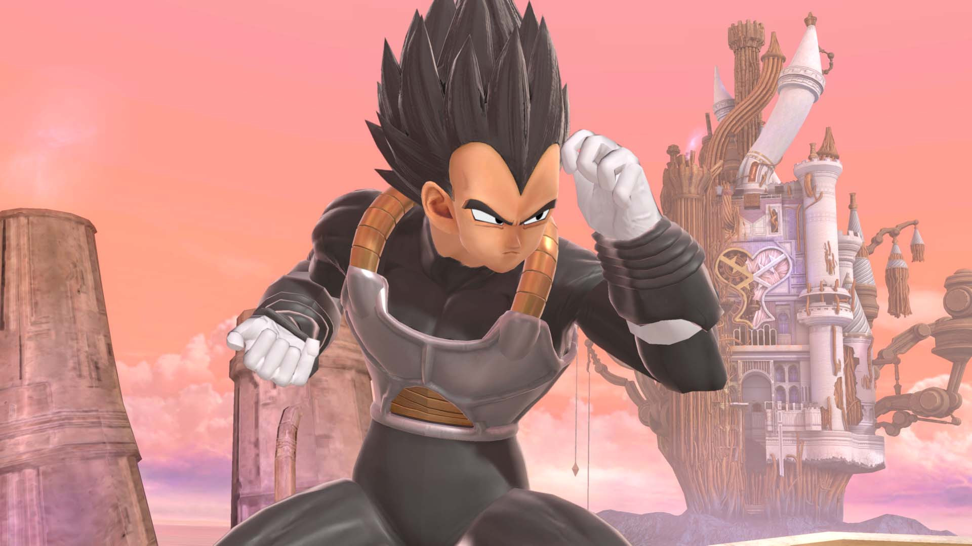 Xeno Vegeta (Dragon Ball) Mod for Super Smash Bros. Ultimate | SSBU Mods