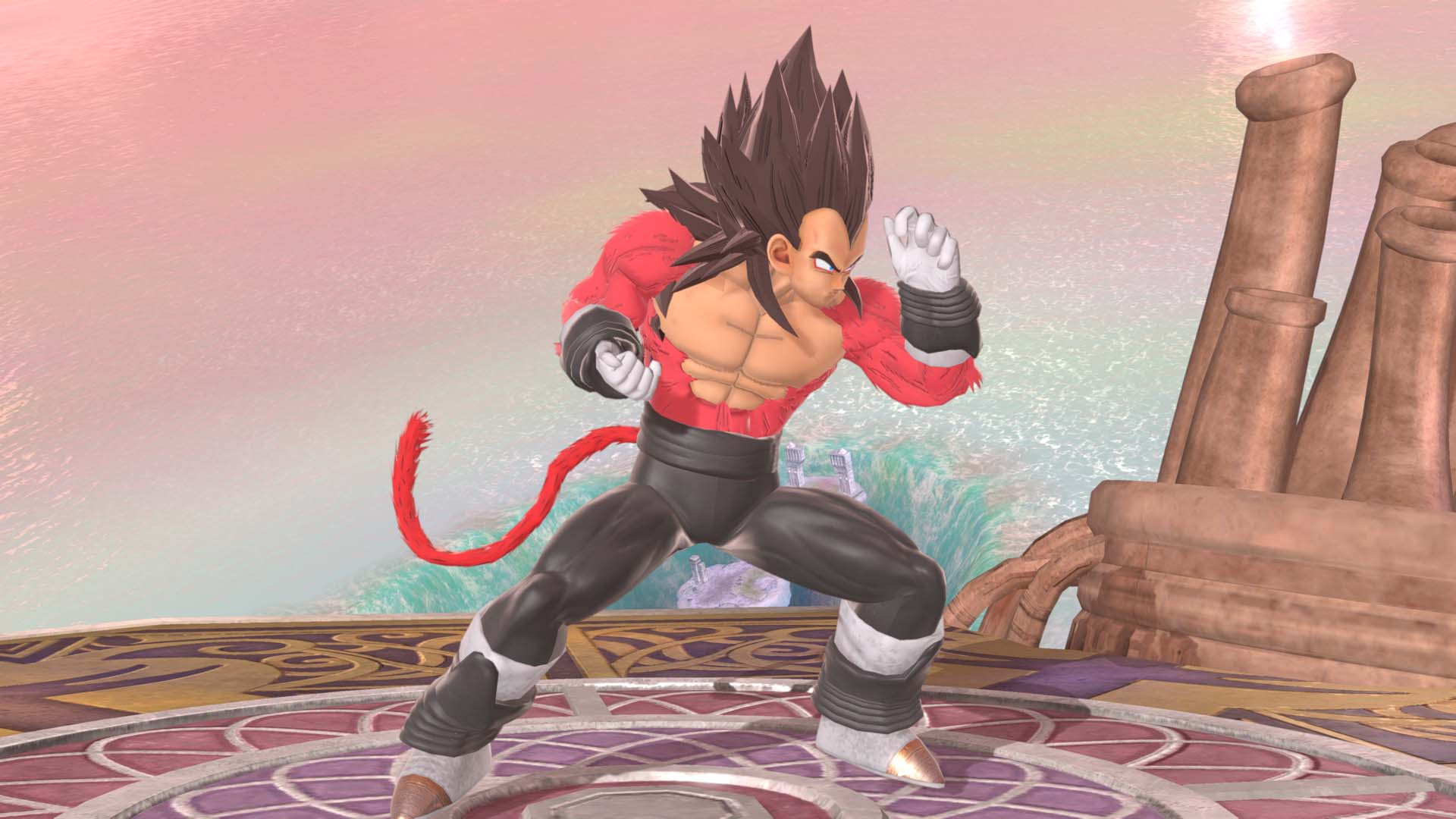 Xeno Vegeta (Dragon Ball) Mod for Super Smash Bros. Ultimate | SSBU Mods