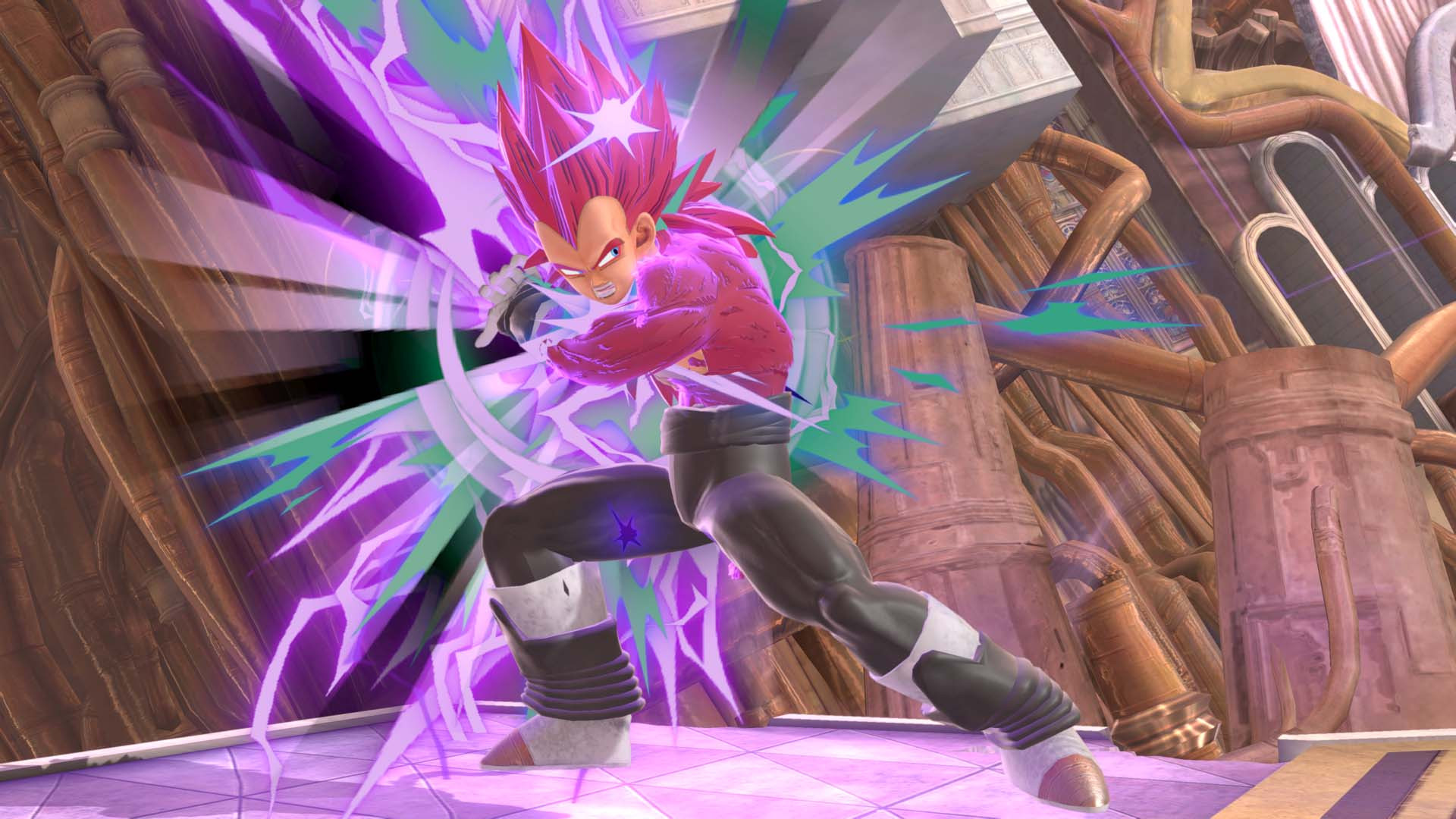 Xeno Vegeta (Dragon Ball) Mod for Super Smash Bros. Ultimate | SSBU Mods
