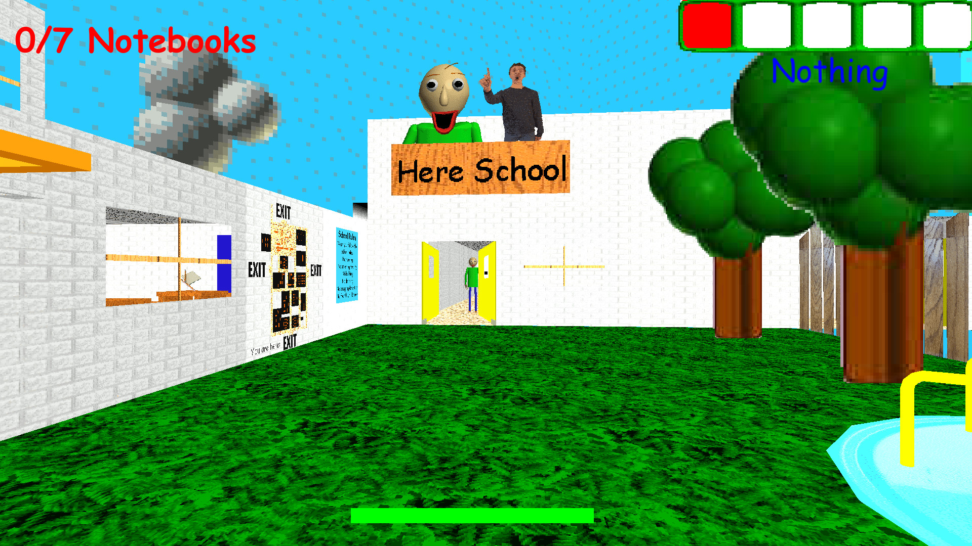 Baldi's Legendary Schoolhouse Mod for Baldi's Basics | Baldi Mods
