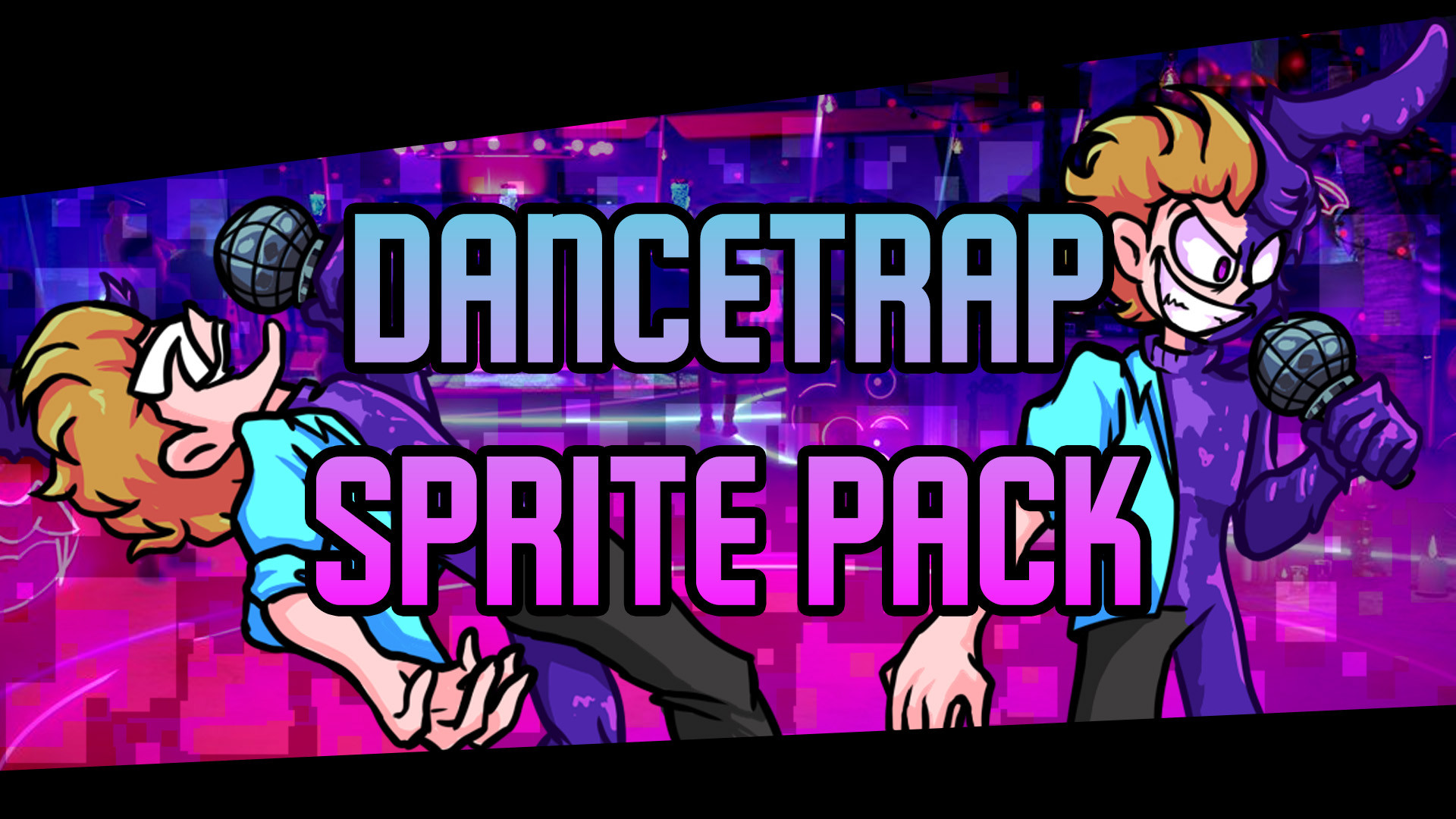 Dancetrap Sprite + Chromatic Pack! Mod for Friday Night Funkin' | FNF Mods
