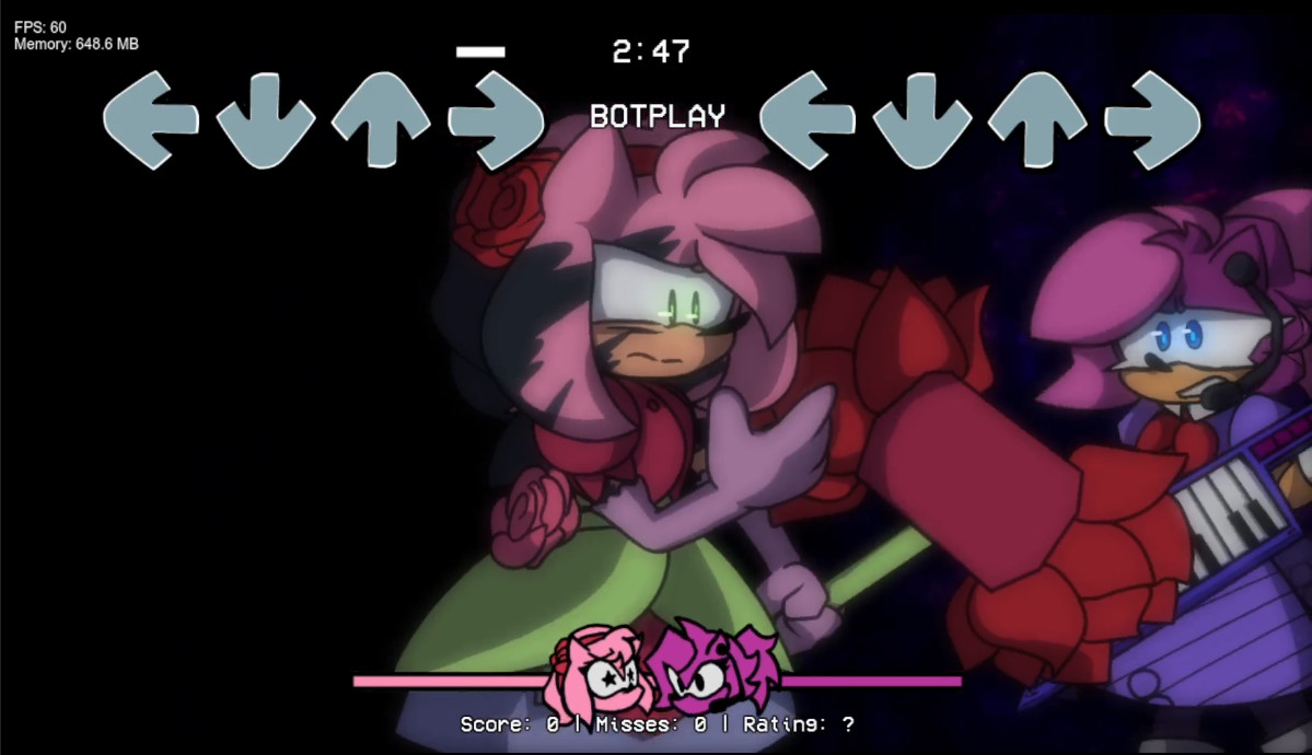 Friday Night Funkin VS The Lost Souls Mod for Friday Night Funkin ...