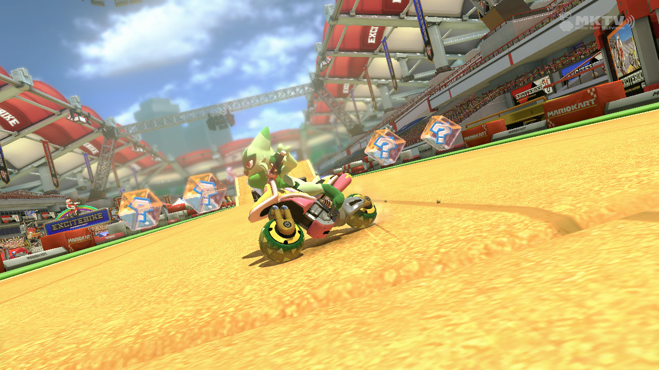 Floragato (MK8) Mod for Mario Kart 8 | MK8 Mods