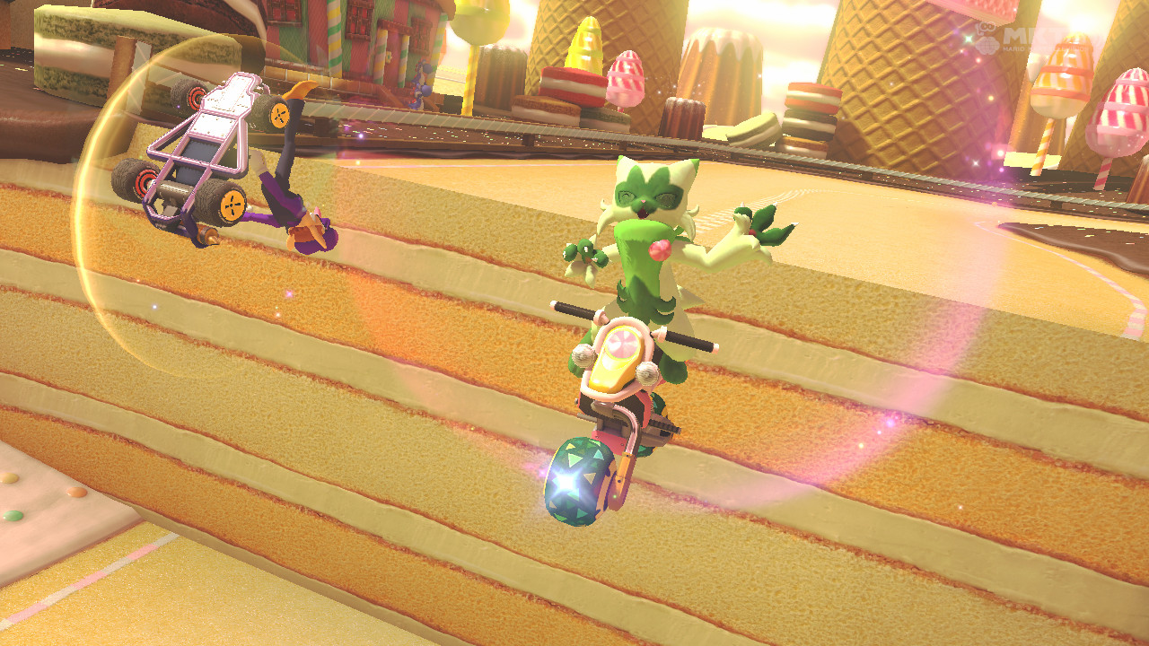 Floragato (MK8) Mod for Mario Kart 8 | MK8 Mods