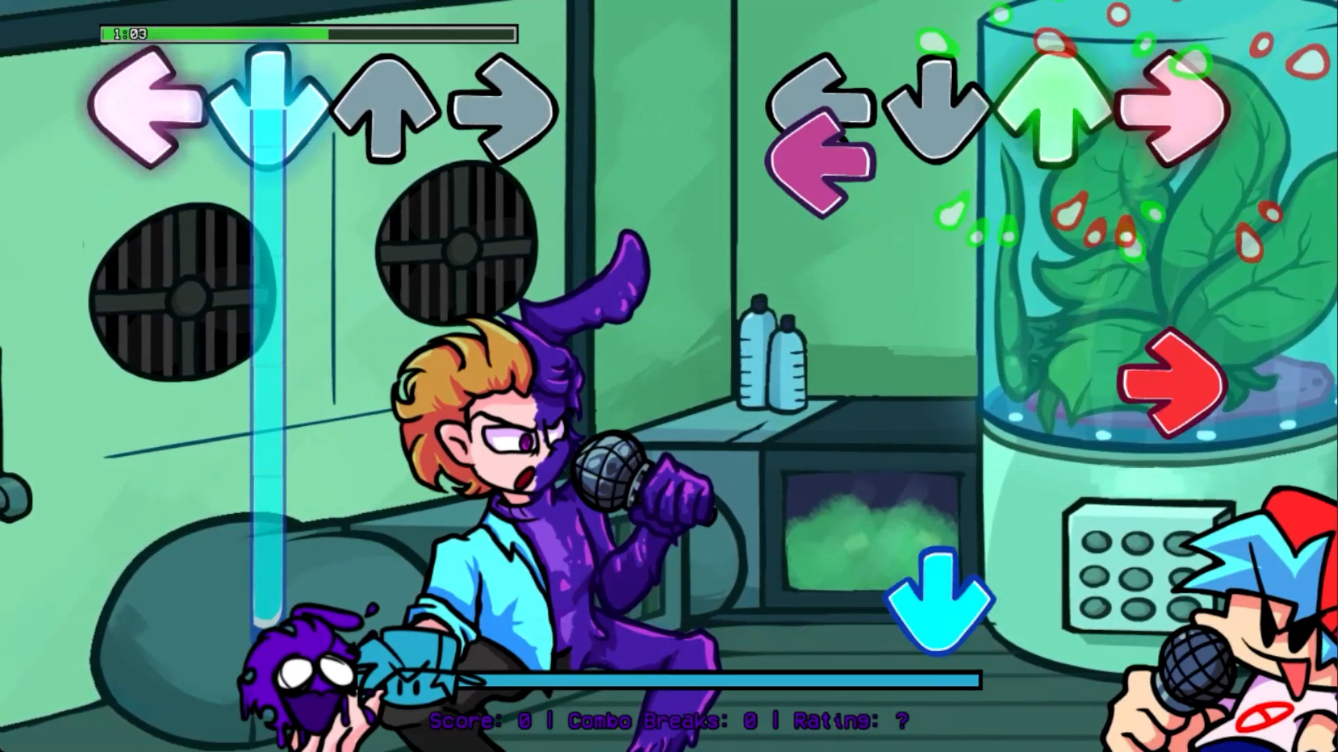 Dancetrap Sprite + Chromatic Pack! Mod for Friday Night Funkin' | FNF Mods