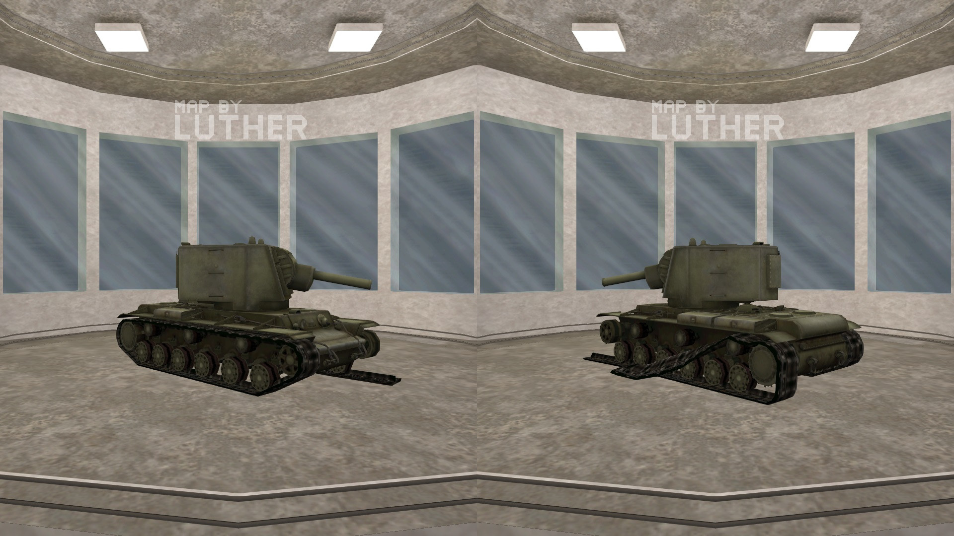 KV-2 Heavy tank Mod for Counter-Strike 1.6 | CS1.6 Mods
