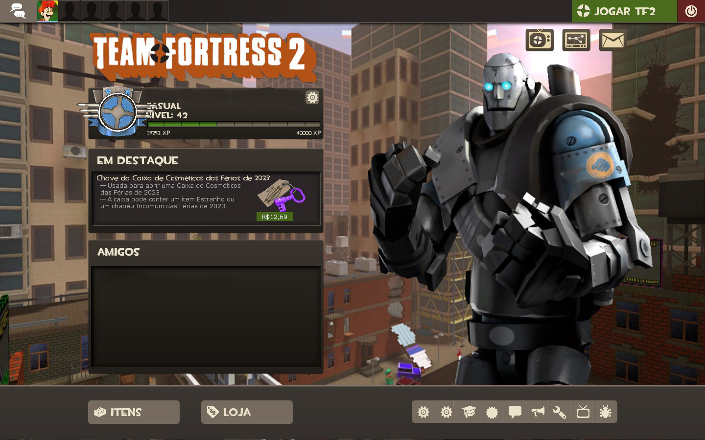 Pixel Gun 3D menu backgrounds + menu music Mod for Team Fortress 2 ...