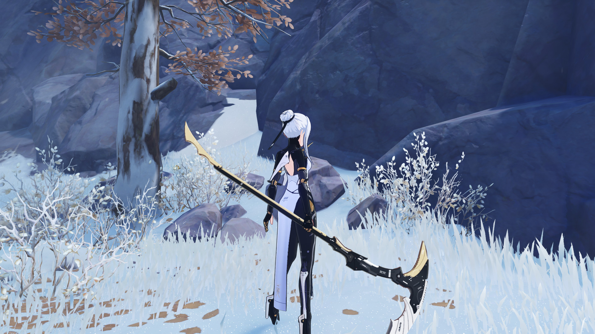 Haicma: Starveil [Shenhe] Mod for Genshin Impact | GI Mods