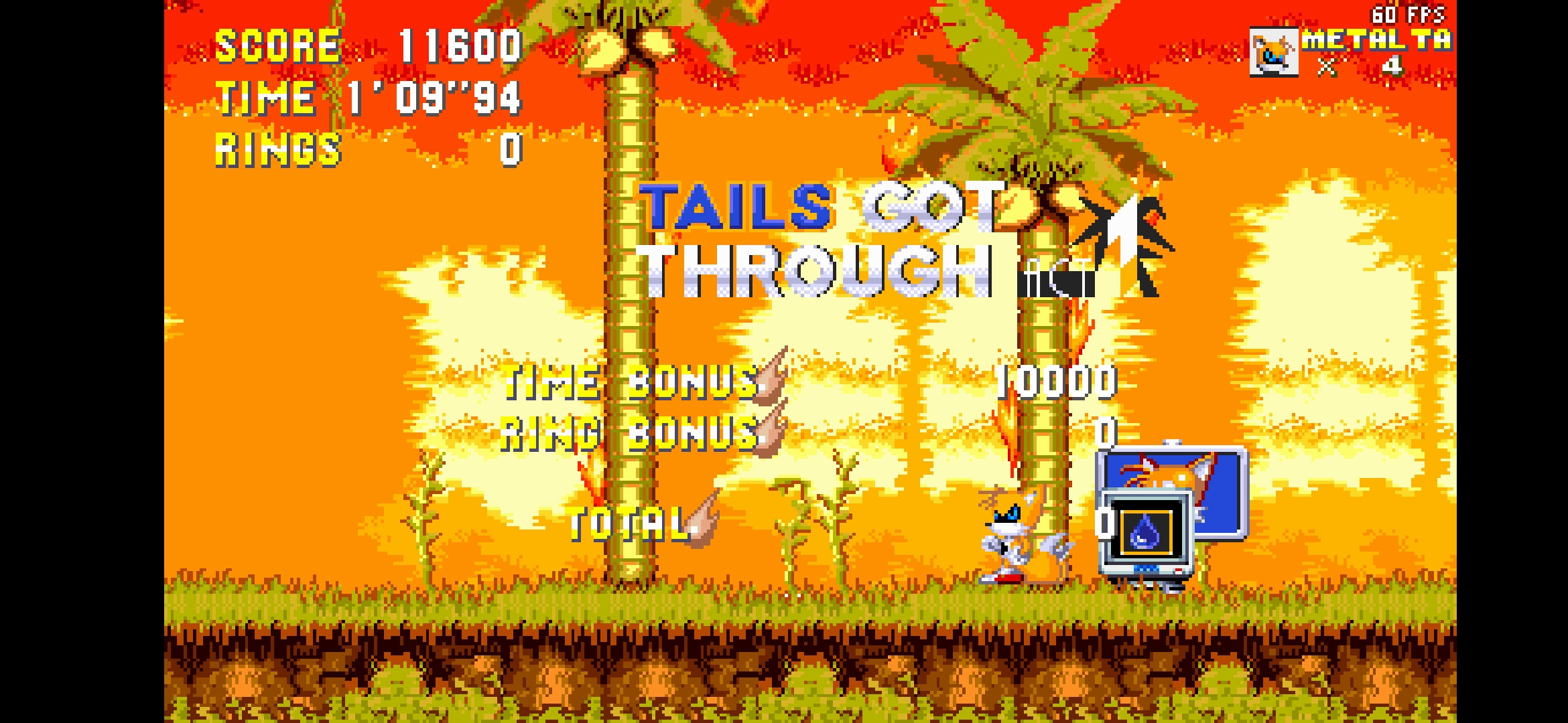 Metal Tails Mod for Sonic 3 A.I.R. | S3AIR Mods