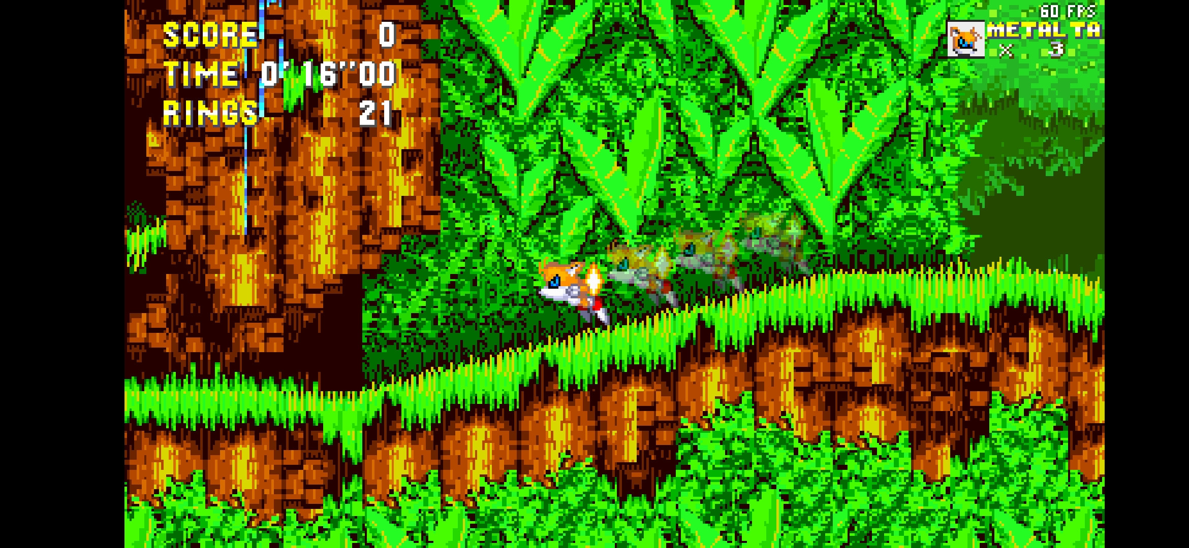 Metal Tails Mod for Sonic 3 A.I.R. | S3AIR Mods