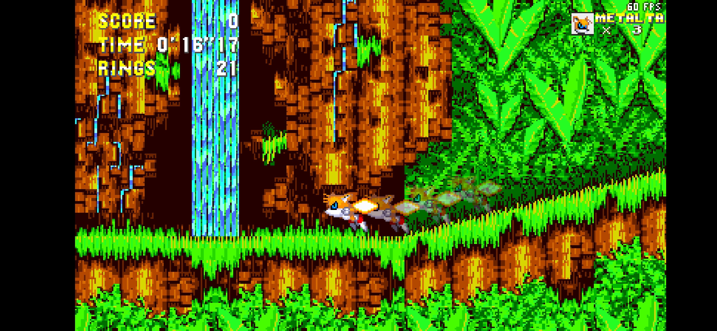 Metal Tails Mod for Sonic 3 A.I.R. | S3AIR Mods