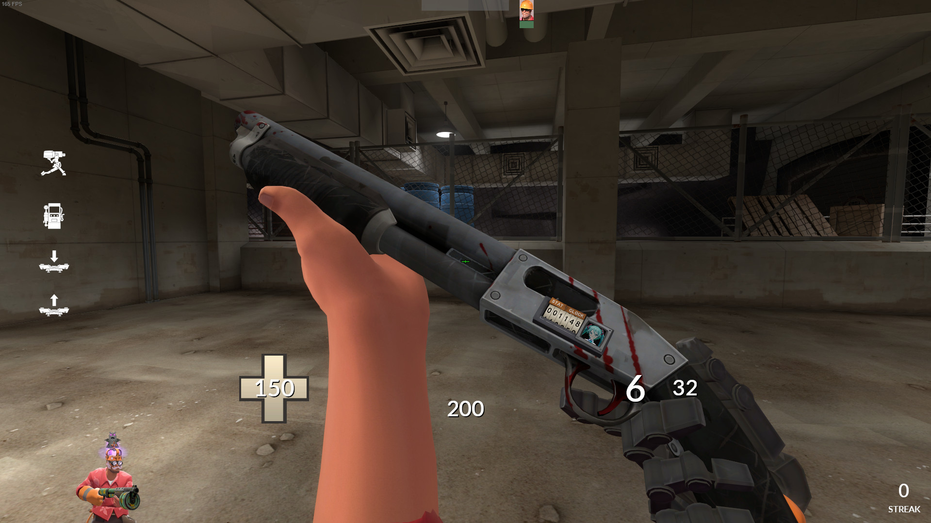 Animated Hatsune Miku Stat Clock Mod for Team Fortress 2 | TF2 Mods