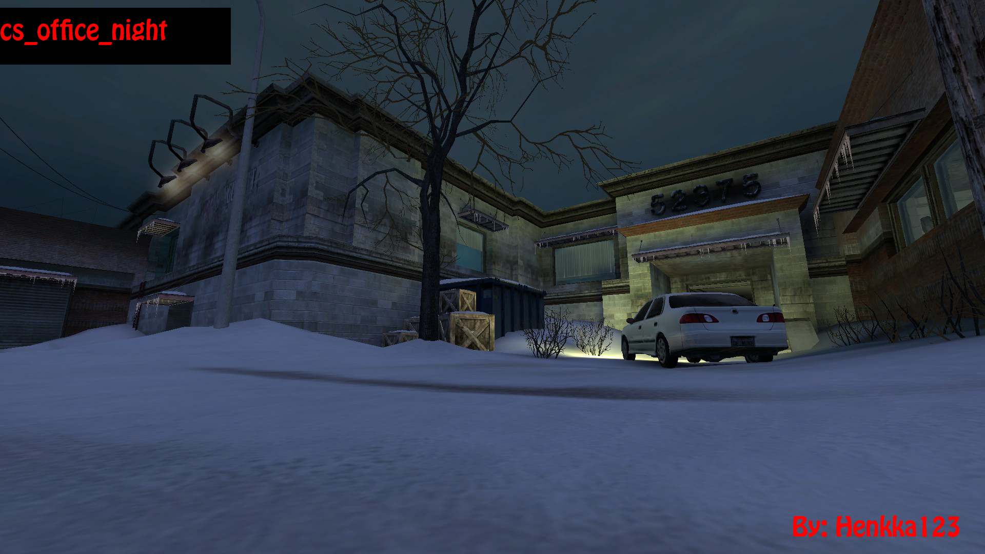 cs_office_night Mod for Counter-Strike: Source | CS:S Mods