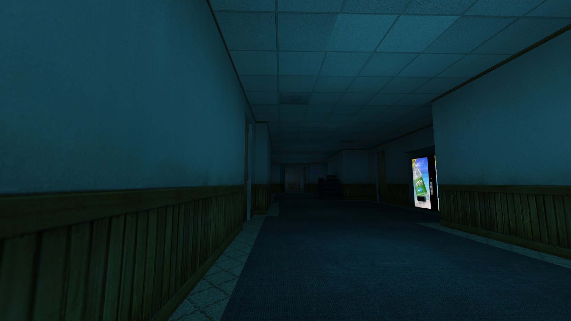 cs_office_night Mod for Counter-Strike: Source | CS:S Mods