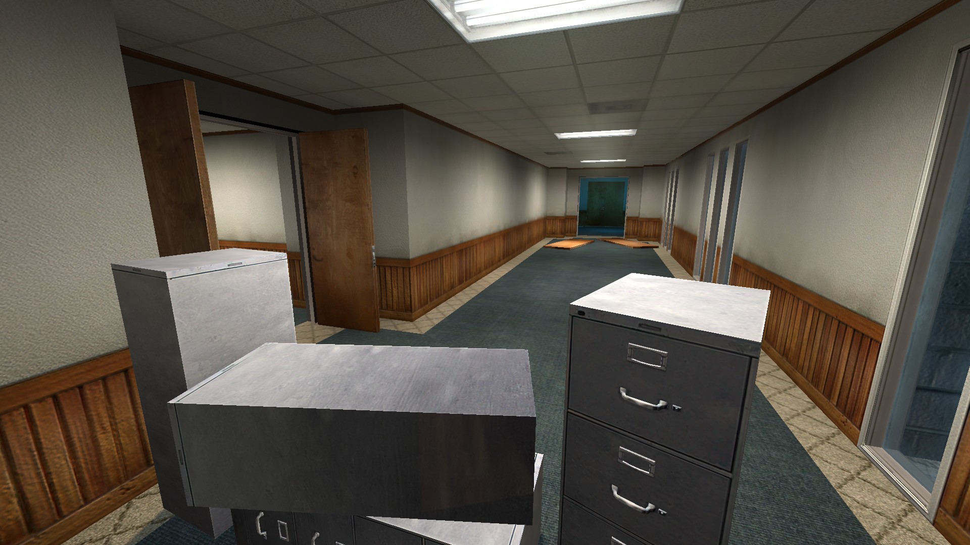 cs_office_night Mod for Counter-Strike: Source | CS:S Mods