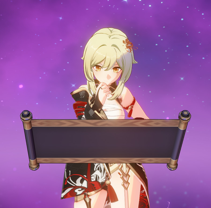 Inazuma Lumine(Over Kequing) Mod for Genshin Impact | GI Mods