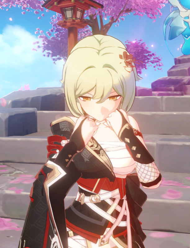 Inazuma Lumine(Over Kequing) Mod for Genshin Impact | GI Mods