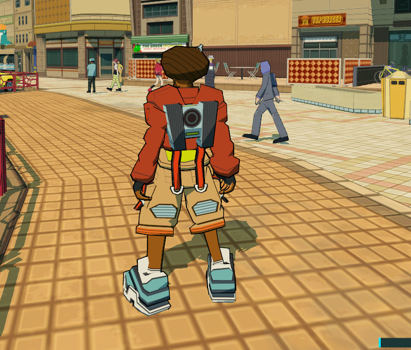 Tryce, alt model Mod for Bomb Rush Cyberfunk | BRC Mods