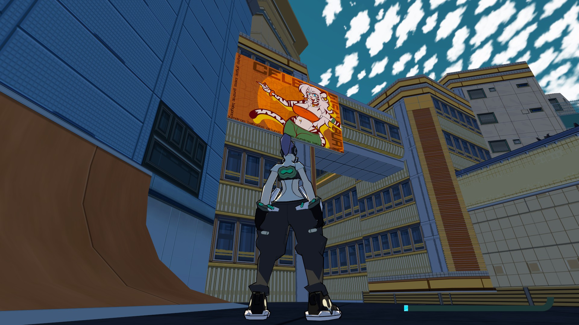 Furry Y2K Billboards Mod for Bomb Rush Cyberfunk | BRC Mods