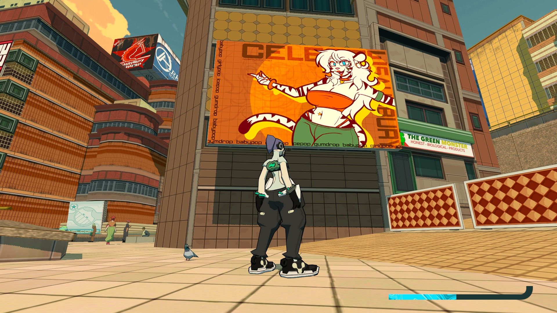 Furry Y2K Billboards Mod for Bomb Rush Cyberfunk | BRC Mods