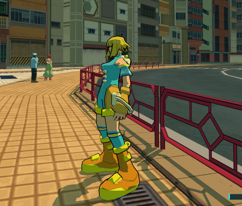 Bel, alt model Mod for Bomb Rush Cyberfunk | BRC Mods