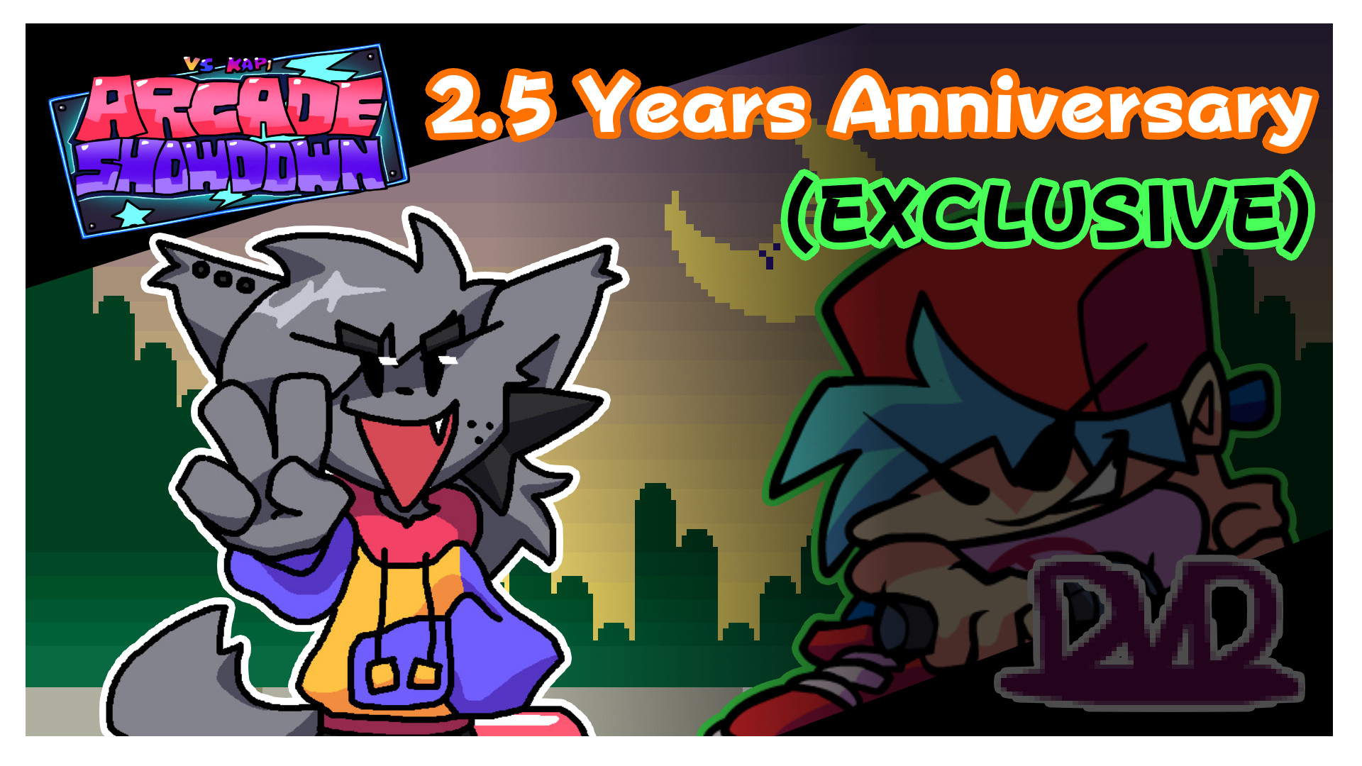 vs Kapi - 2.5 Year Anniversary Mod for Friday Night Funkin' | FNF Mods