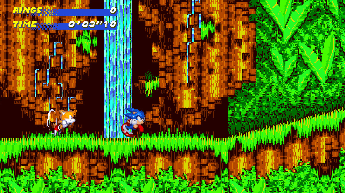 Superstars/Generations Sonic Running Animation Mod for Sonic 3 A.I.R ...