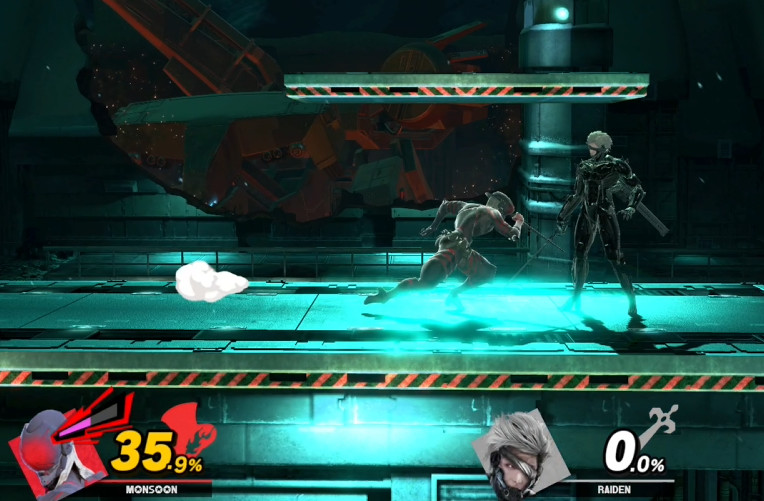 Monsoon (Metal Gear Rising: Revengeance) Mod for Super Smash Bros ...
