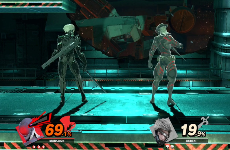 Monsoon (Metal Gear Rising: Revengeance) Mod for Super Smash Bros ...