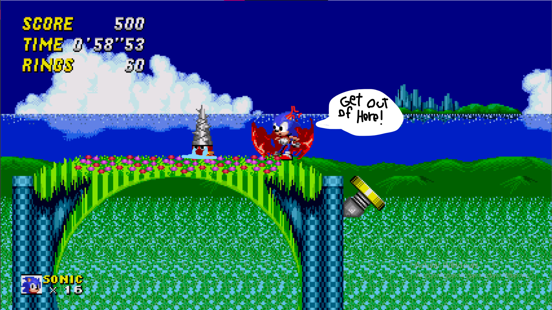 Emerald Hill & Hill Top Palletes Swaped (UPDATE!) Mod for Sonic The ...