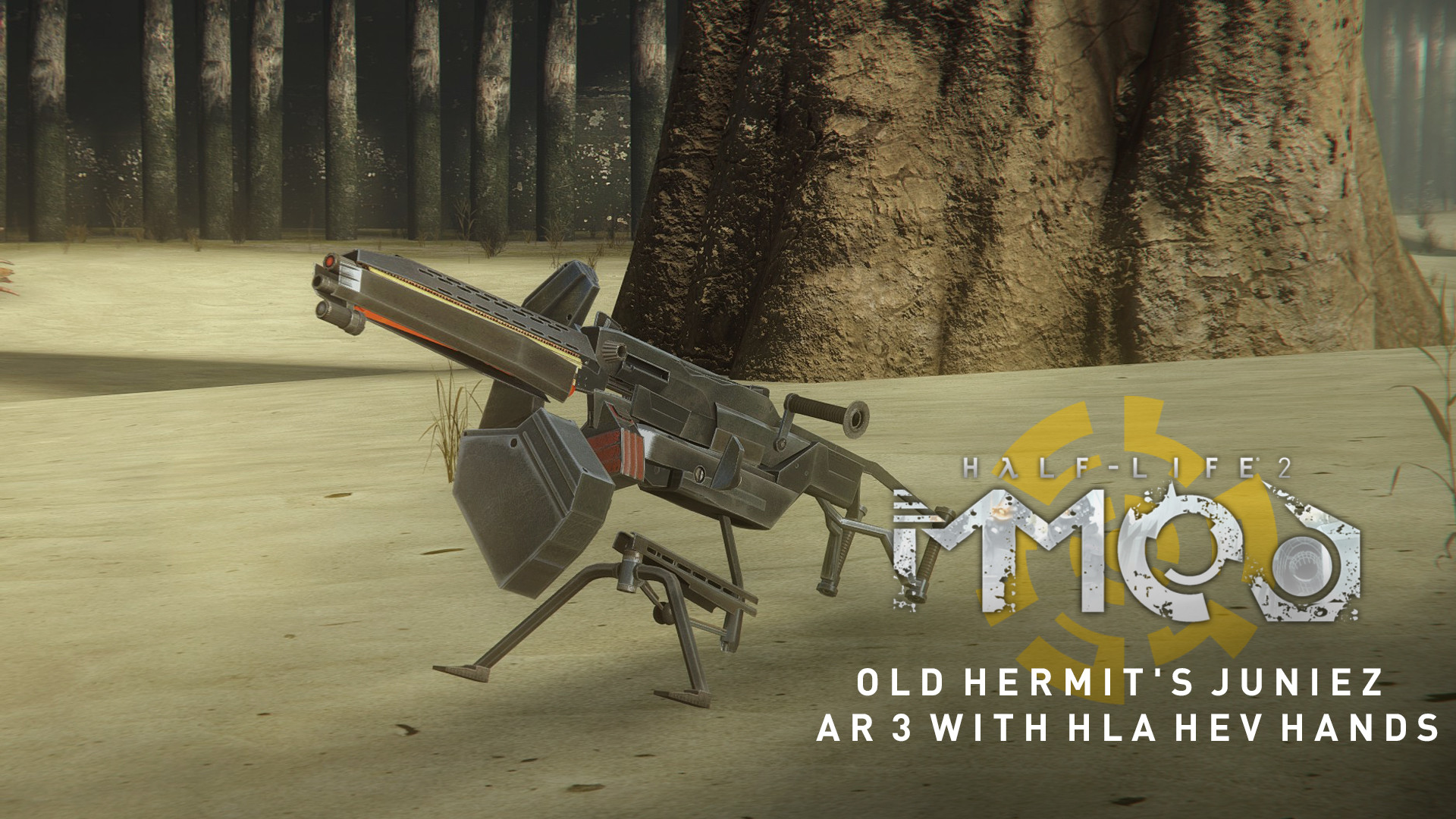 Project HL2 - Old Hermit's Juniez AR3 Mod for Half-Life 2: MMod | HL2 ...
