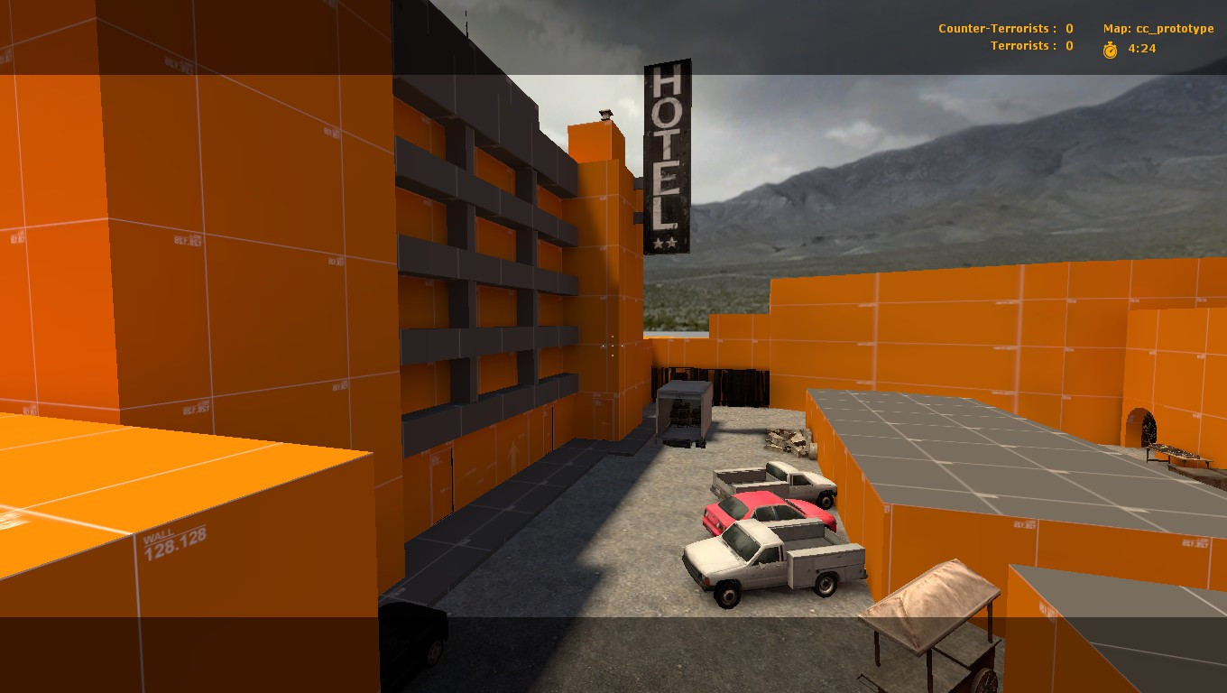 Territory Control Prototype Mod for Counter-Strike: Source | CS:S Mods