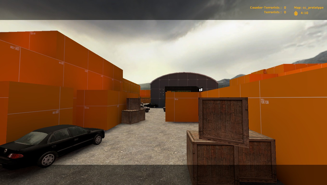 Territory Control Prototype Mod for Counter-Strike: Source | CS:S Mods