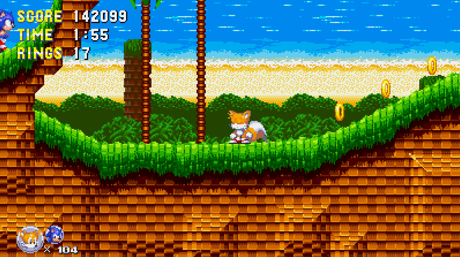 Arifkunviid's Miles Mod for Sonic Triple Trouble 16 bit | Sonic TT Mods