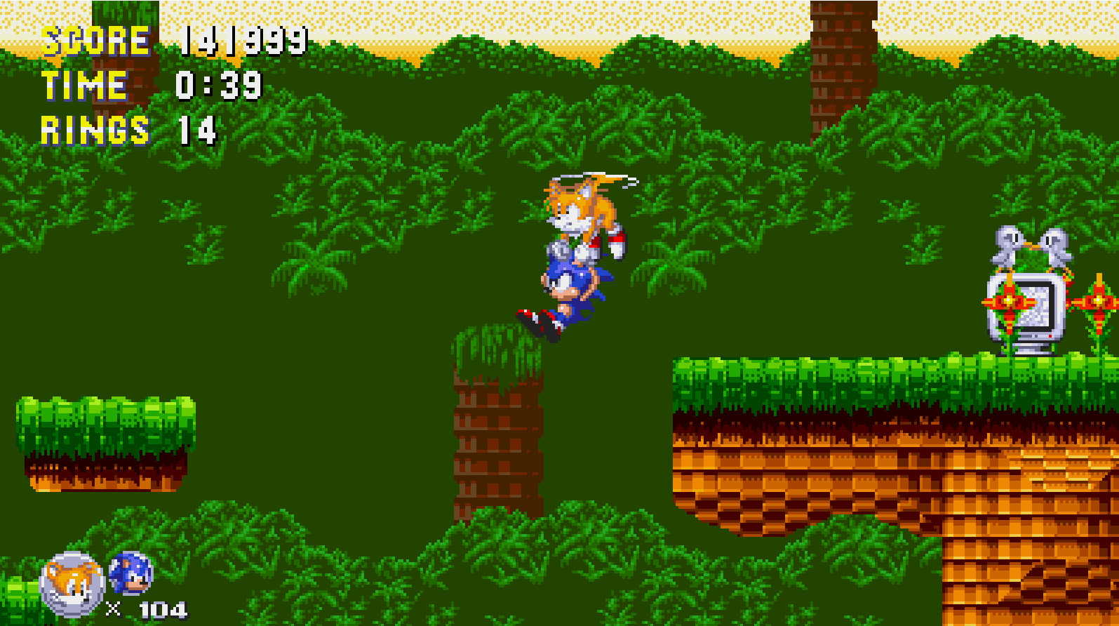 Arifkunviid's Miles Mod for Sonic Triple Trouble 16 bit | Sonic TT Mods
