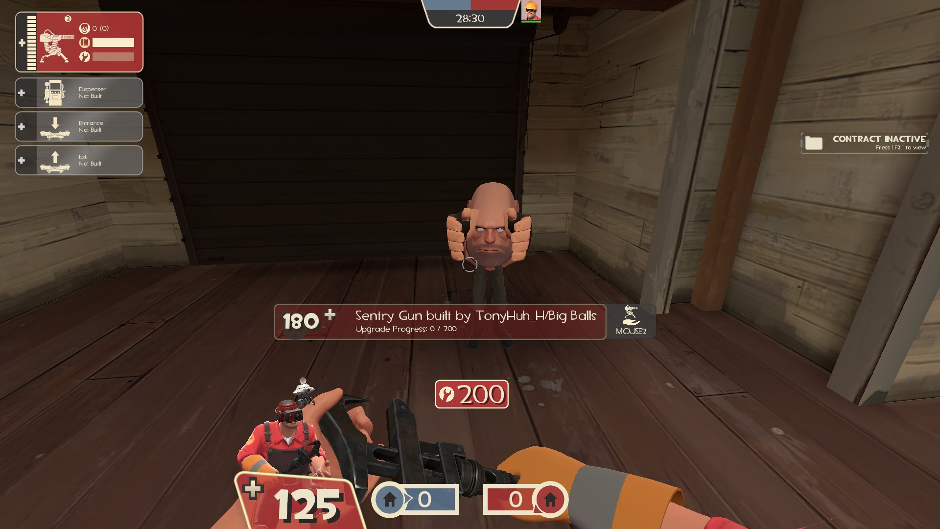 Sentry Gun With Human body Mod for Team Fortress 2 | TF2 Mods