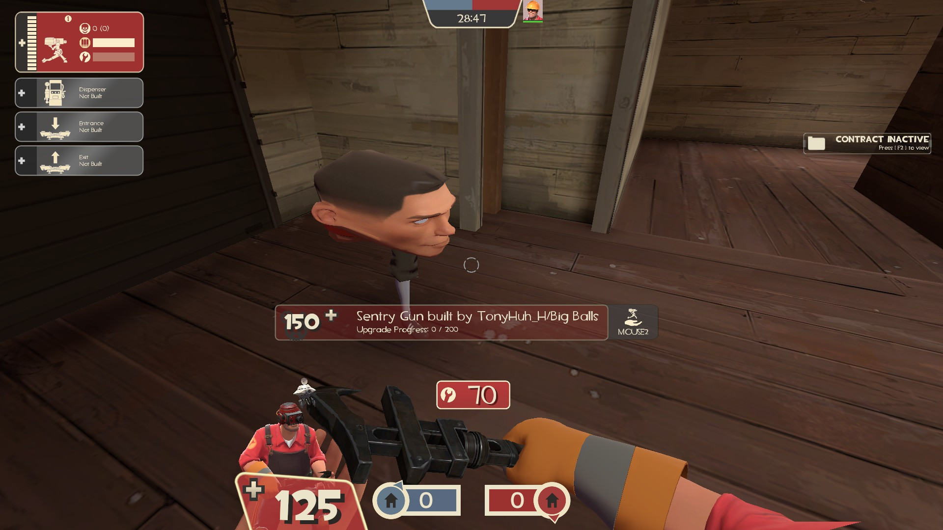 Sentry Gun With Human body Mod for Team Fortress 2 | TF2 Mods