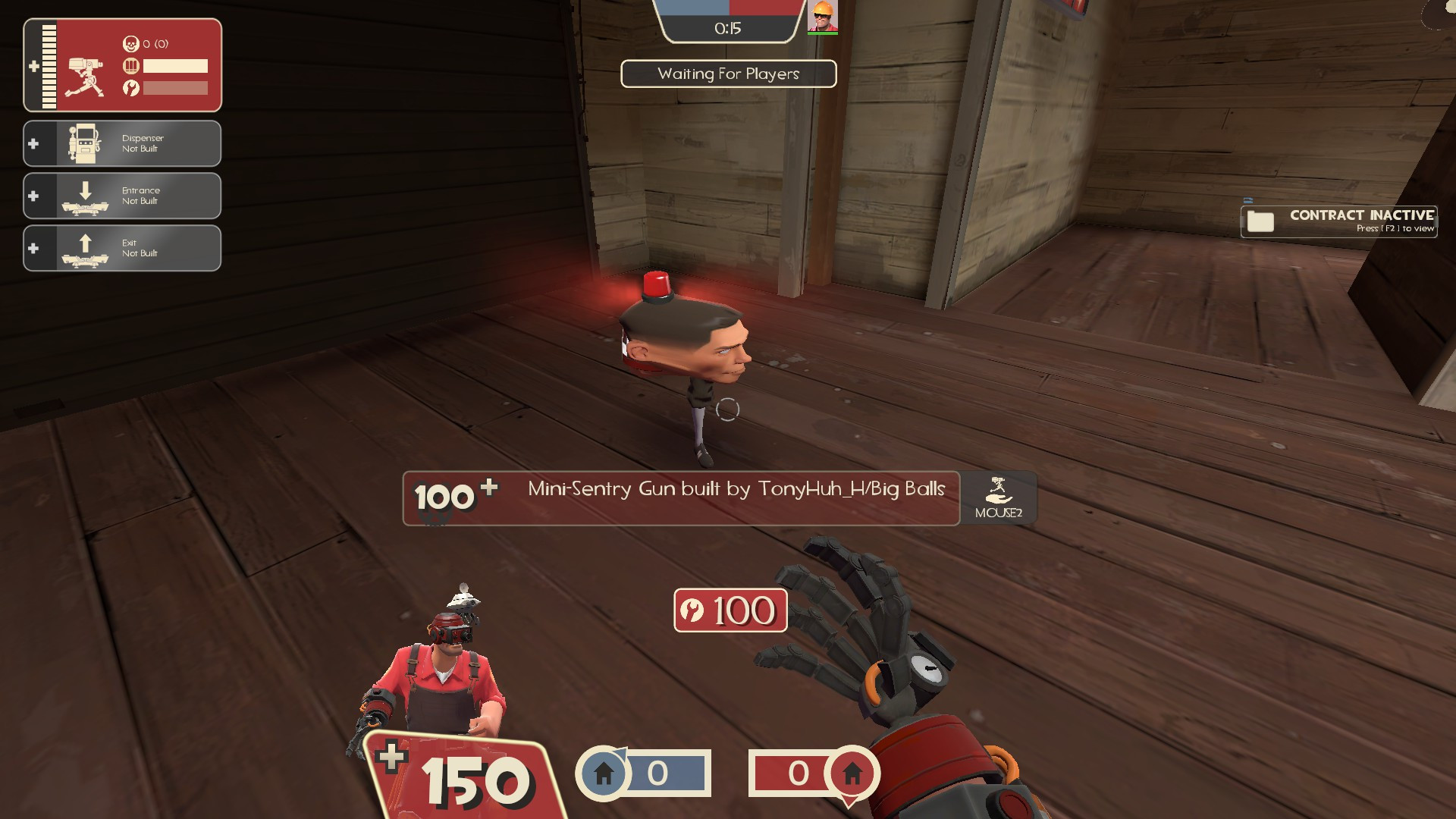 Sentry Gun With Human body Mod for Team Fortress 2 | TF2 Mods