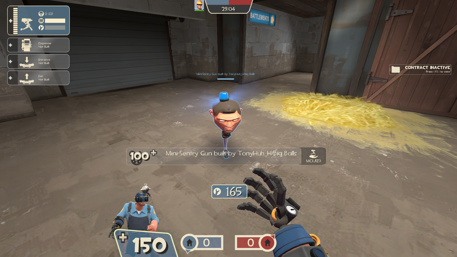 Sentry Gun With Human body Mod for Team Fortress 2 | TF2 Mods