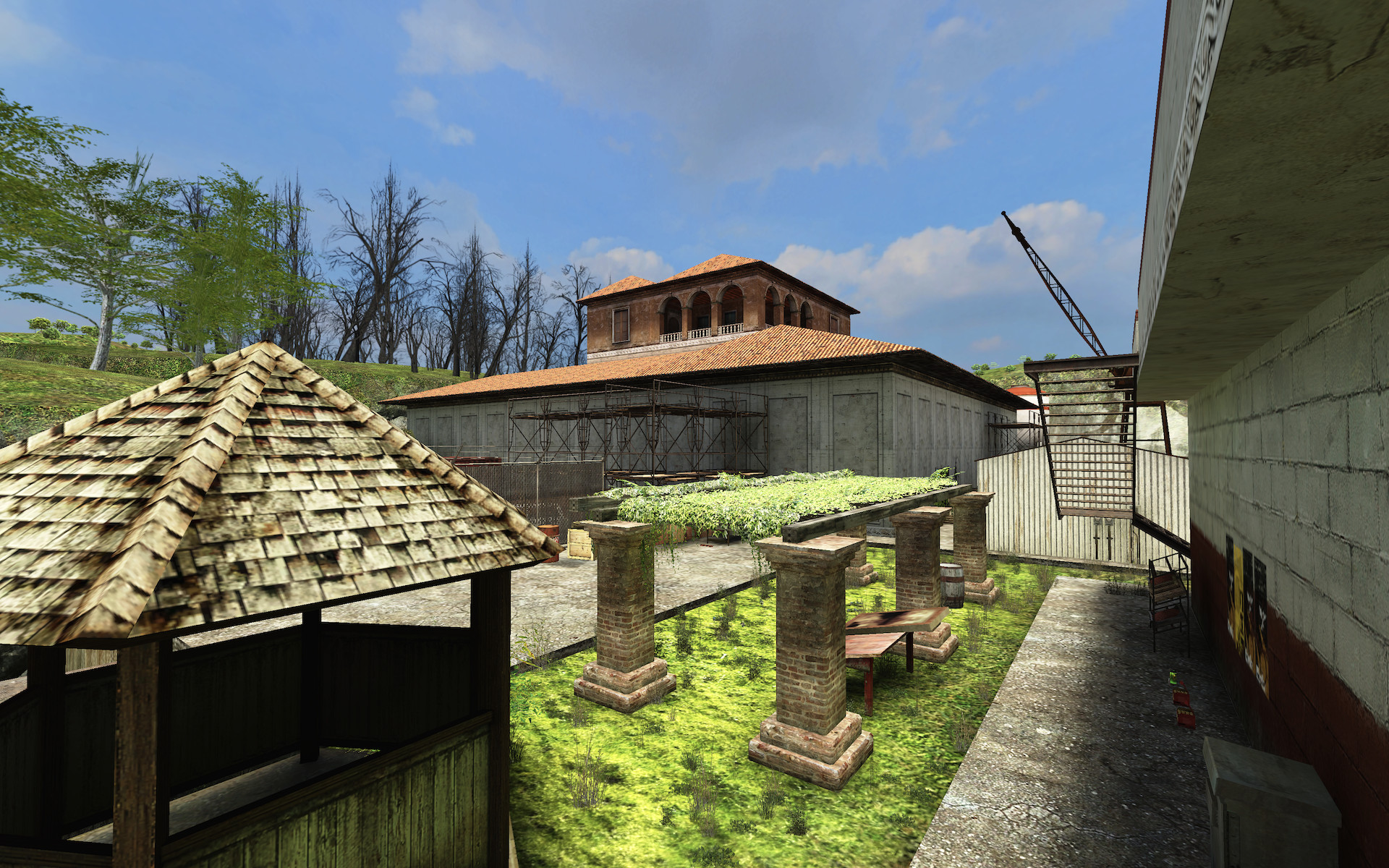 Panama Mod for Half-Life 2: Deathmatch | HL2:DM Mods