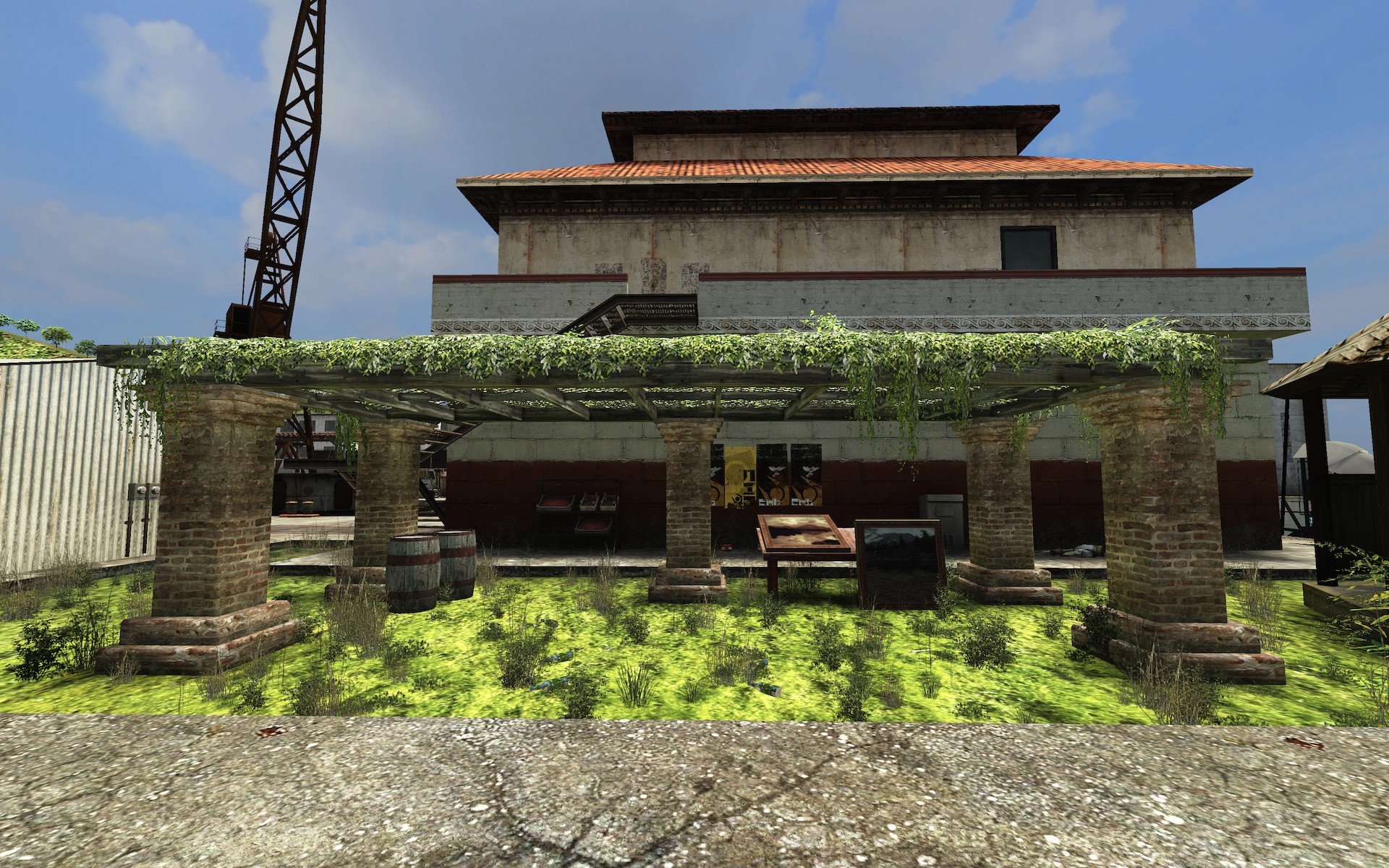 Panama Mod for Half-Life 2: Deathmatch | HL2:DM Mods